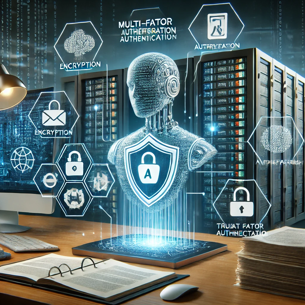 Safeguarding Client Data with AI Solutions – RAS Consulting Services